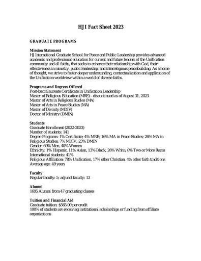 Documents – HJ International