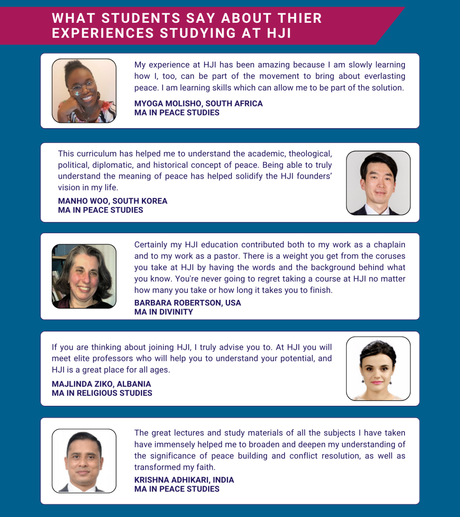 Support HJI – HJ International